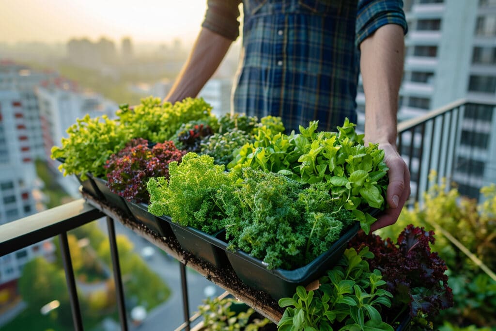 Cultiver en ville: techniques innovantes pour un potager urbain ...