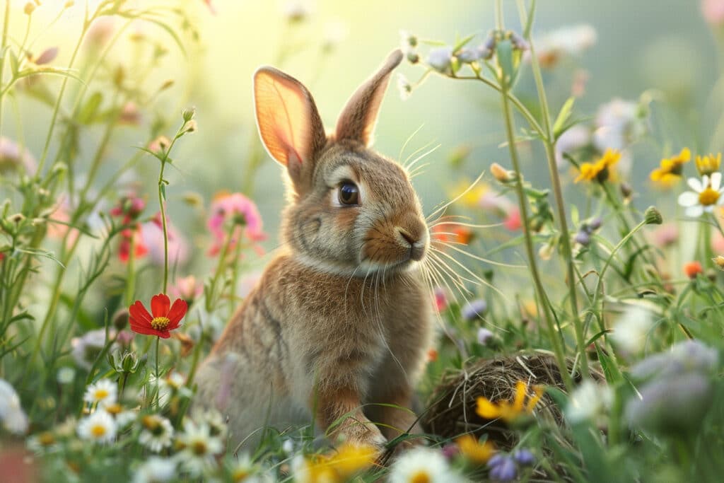 Découvrez l’habitat naturel du lapin : quel est son environnement de ...