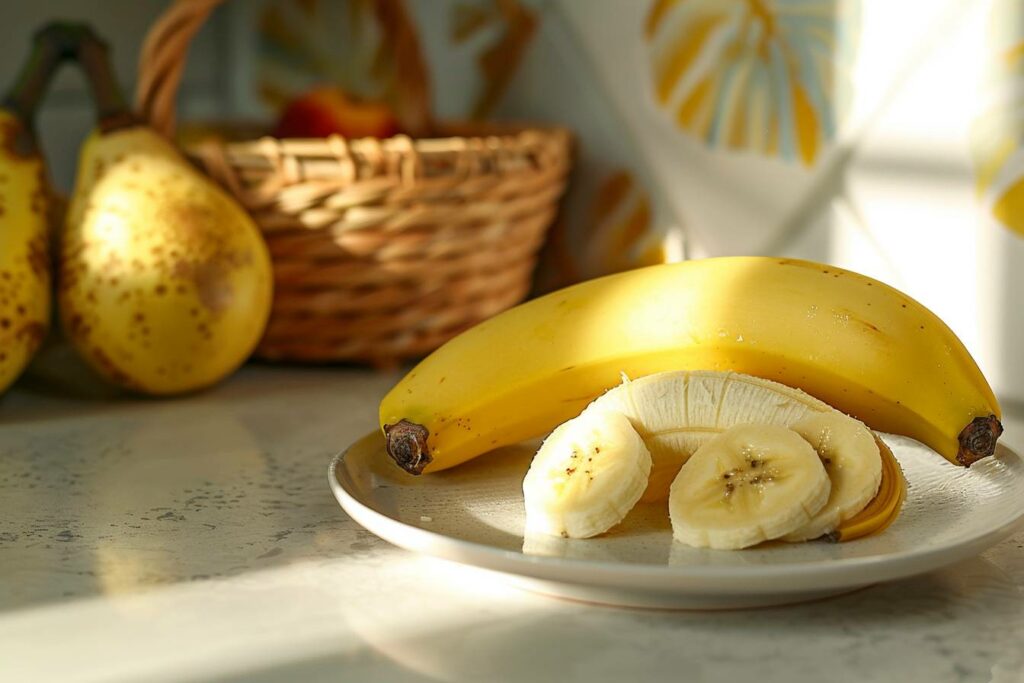 Combien de calories contient une banane ? - Jaimerais.fr