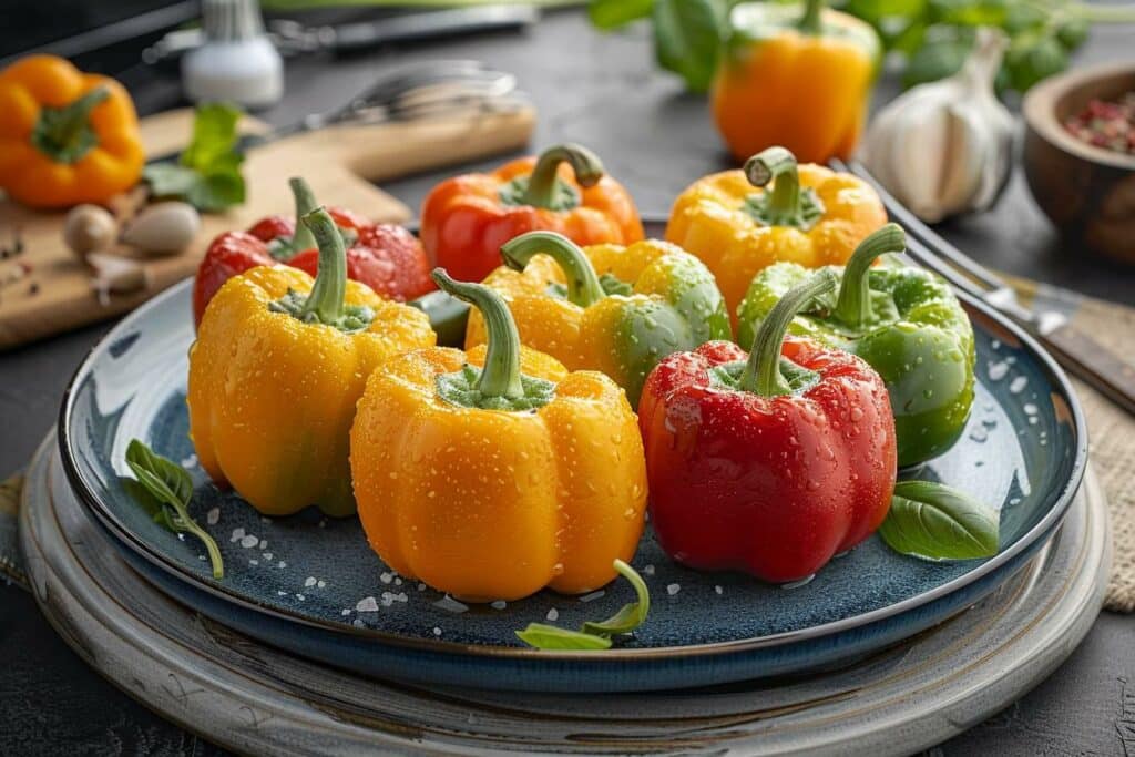 Comment cuisiner des poivrons congelés : astuces et recettes simples ...