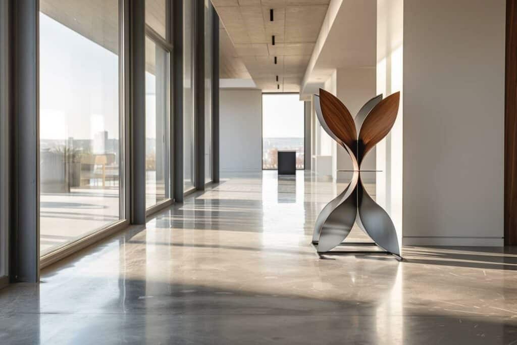 Côté table : le porte manteau design qui sublime votre entrée ...