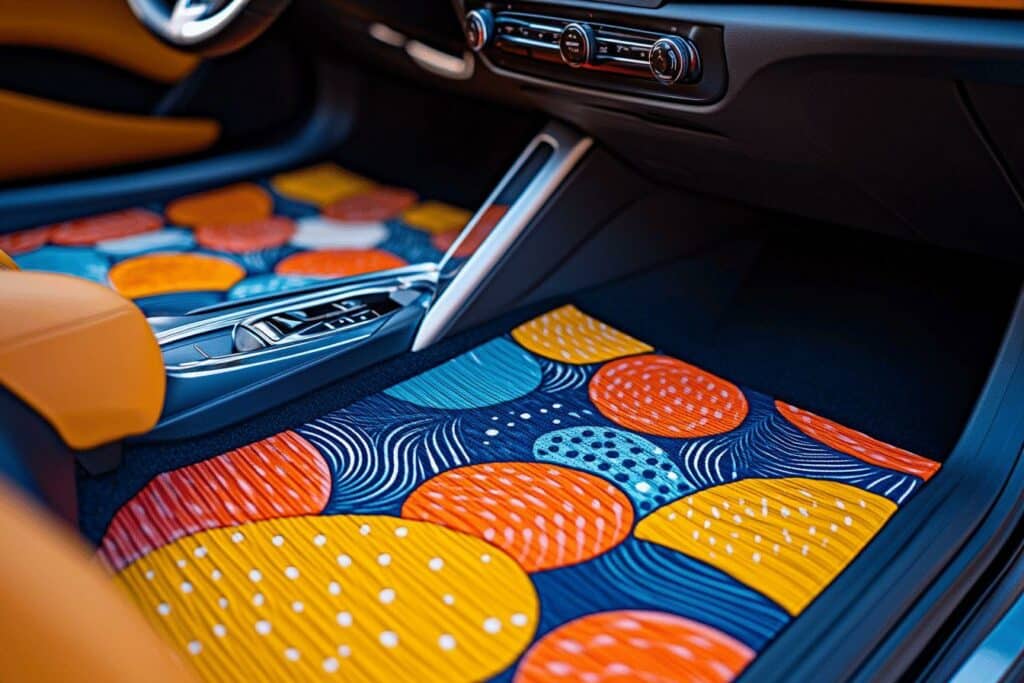 Tapis de sol voiture : personnalisez-le en ligne facilement