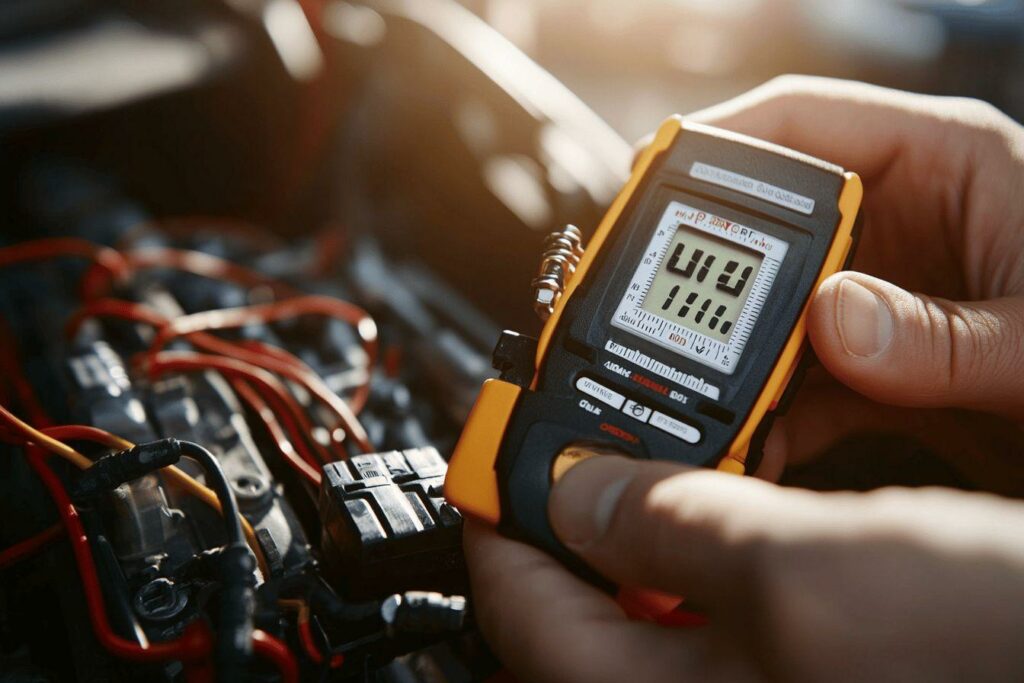 Tester Batterie Voiture